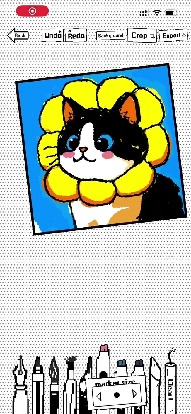 WigglyPaint App (Wiggly Paint App) — Pixel Art iOS App for iPhone ...